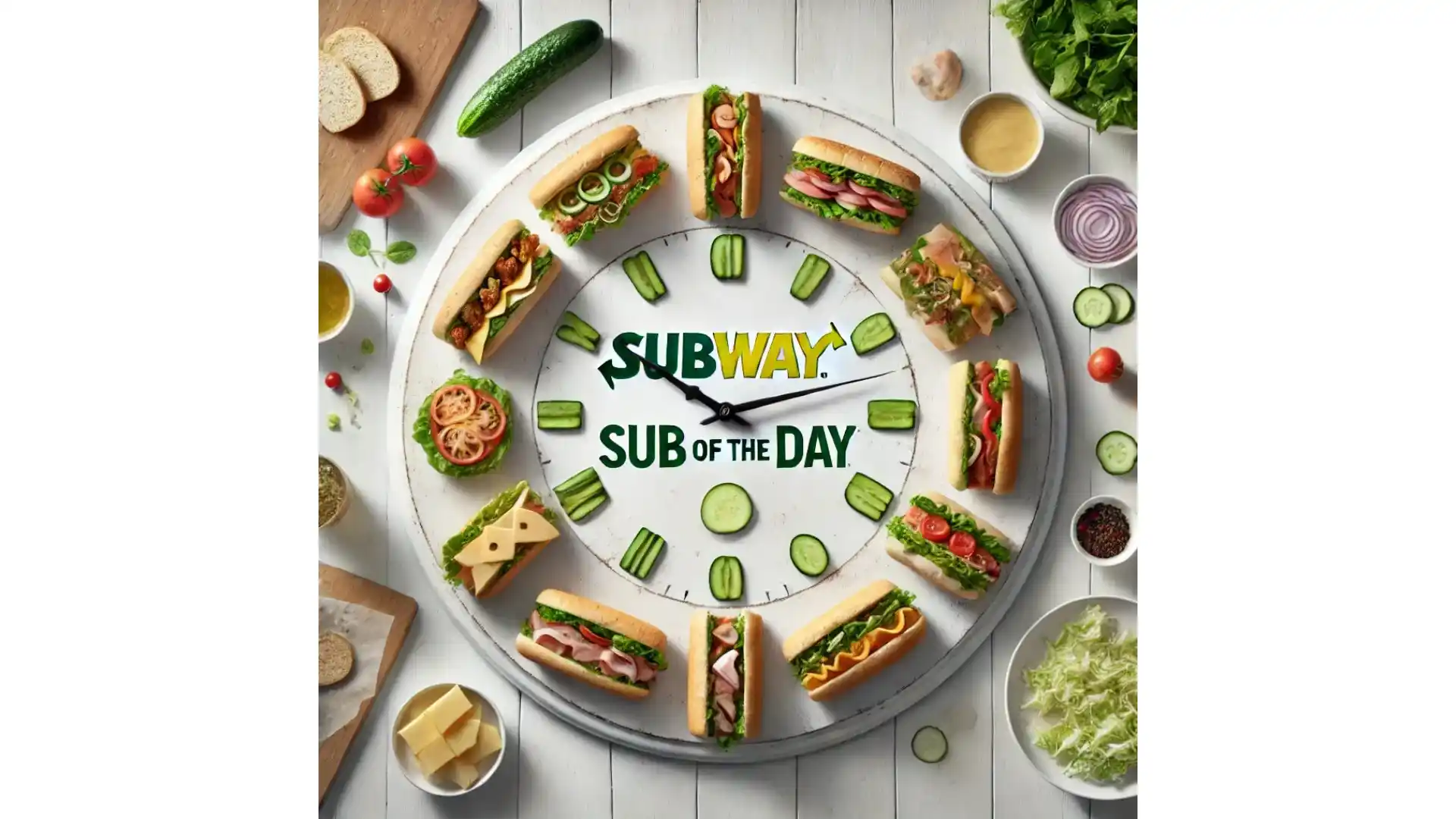 Sub of the Day Subway | Daily Special [2025]