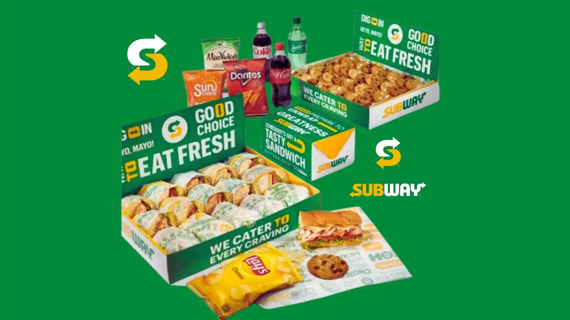 Subway Catering Menu & Party Platters with Prices - 2025
